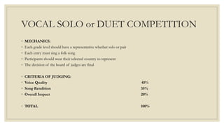 Un program activity example | PPTX