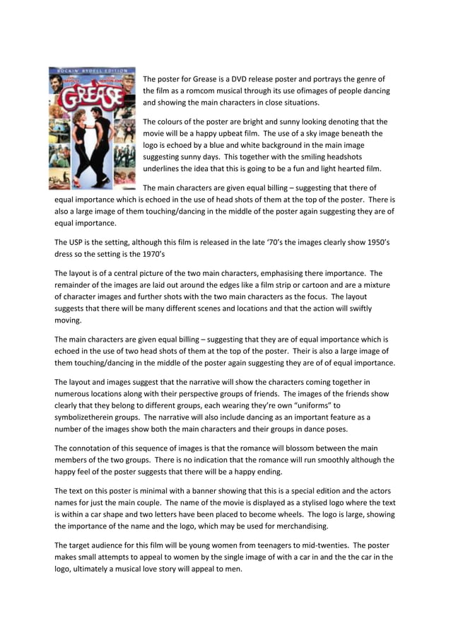 Unproofed grease analysis | PDF