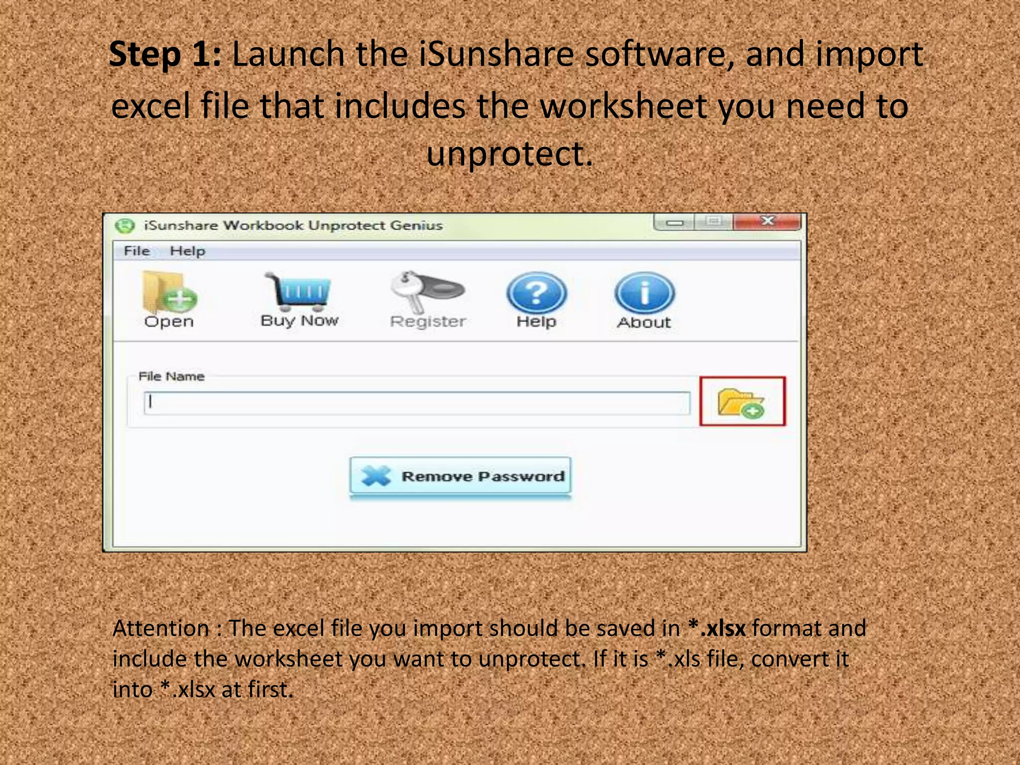 Unprotect Excel Worksheet When Forgetting Password Pptx Computing