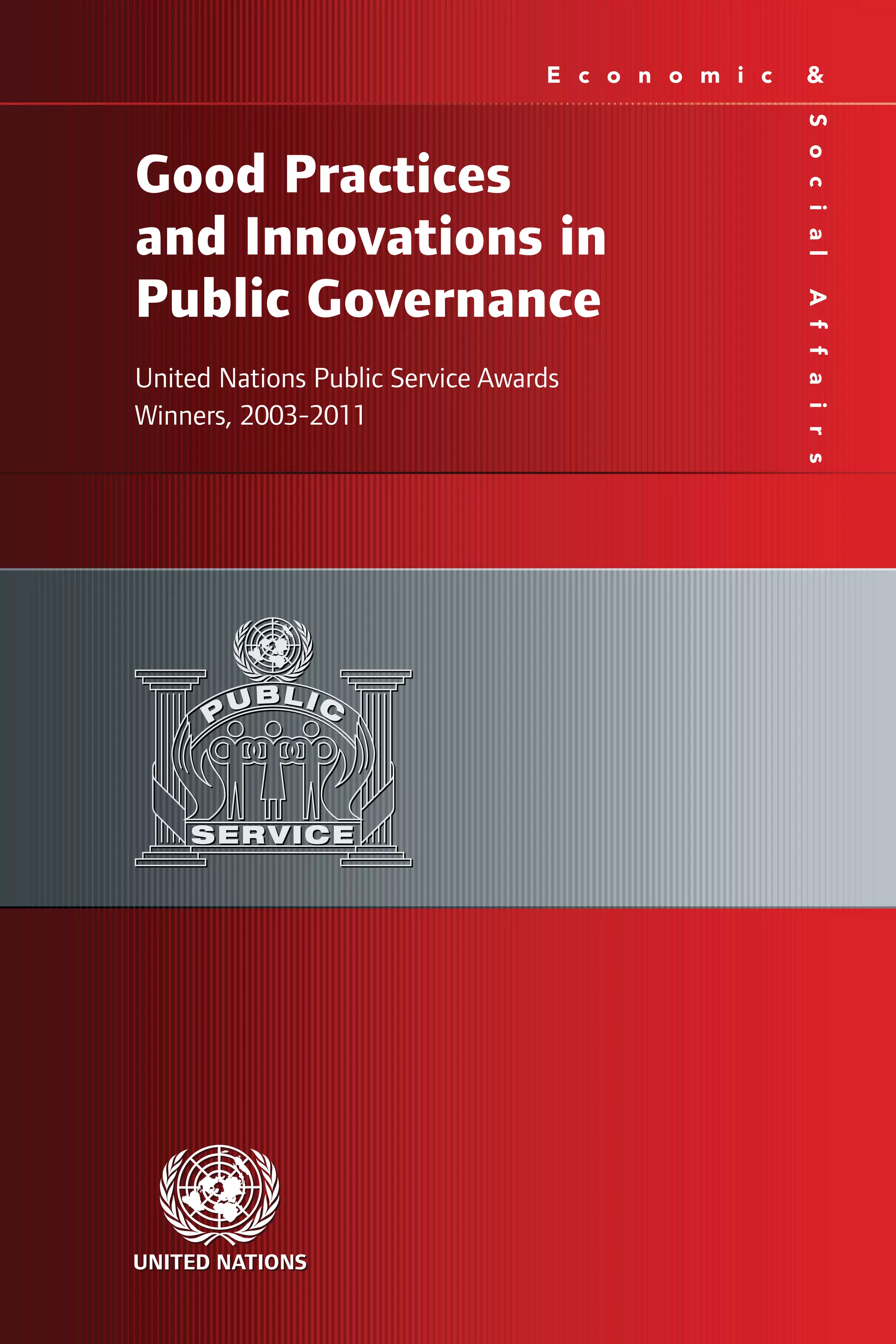 Good Practices and Innovations in Public Governance United Nations ...