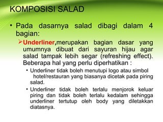 Salad & salad dressing | PPT
