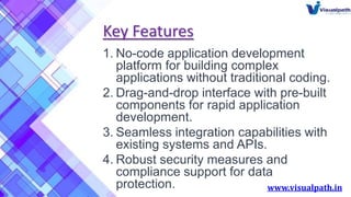 Unqork Training | Unqork Online Training.pptx | Computer Software and Applications | Computing