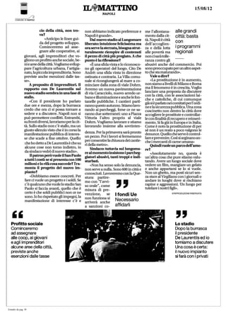 ' Un quartiere a luci rosse per aiutare la prostitute' de magistris ...