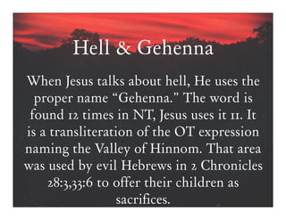 Unquenchable - A Discussion about Hell | PDF