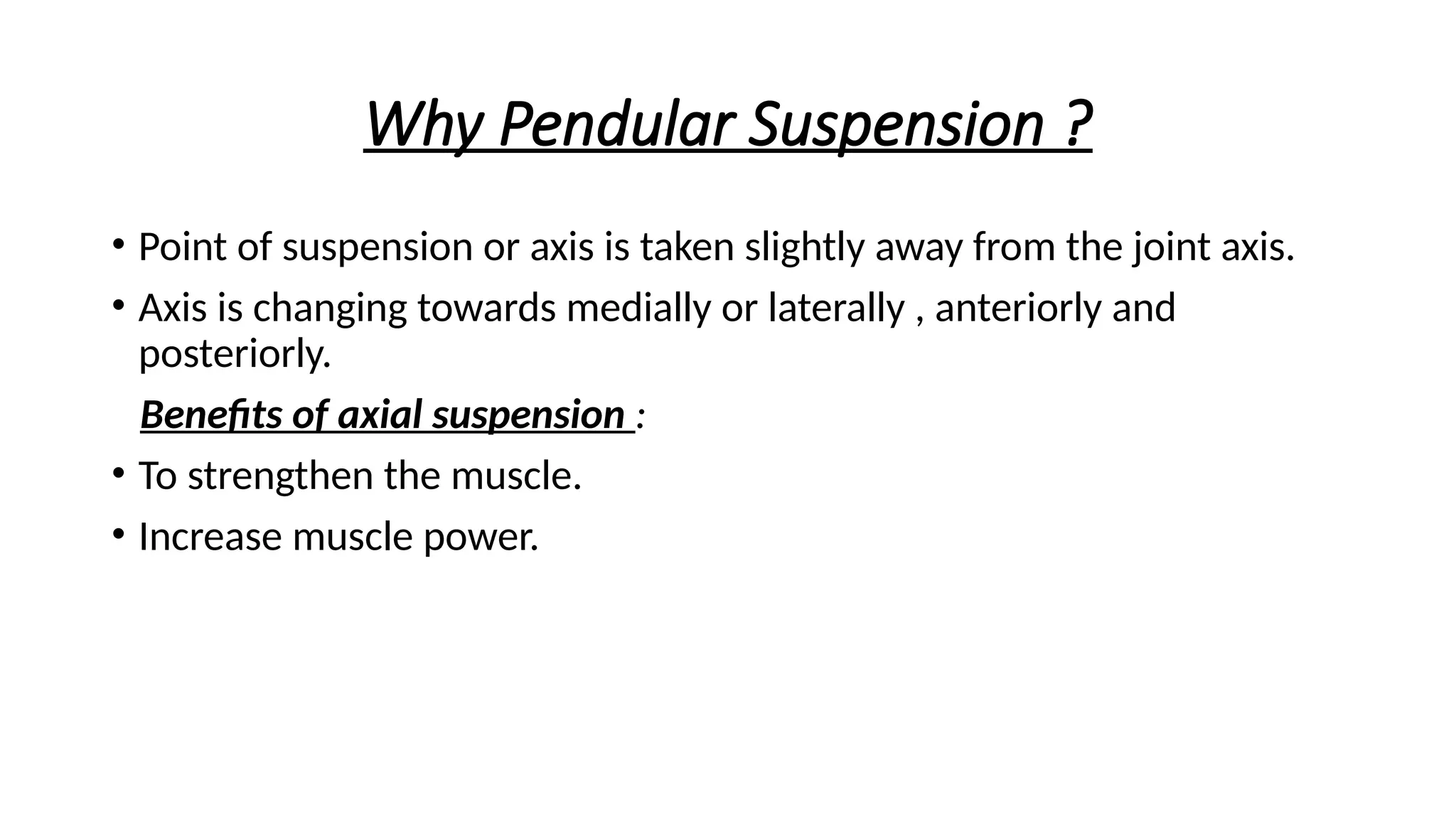 Suspension Therapy Hip Joint. Physiotherapy | PPTX