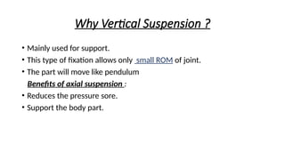 Suspension Therapy Hip Joint. Physiotherapy | PPTX
