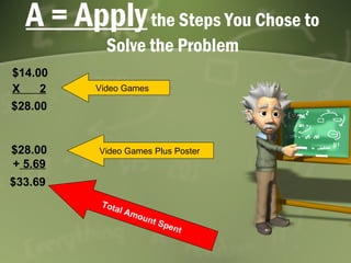 Unraavel a math_problem_fourth_fifth | PPT