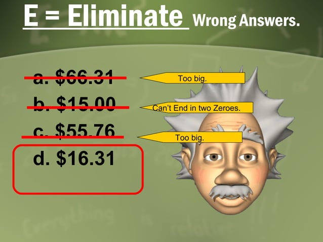 Unraavel a math_problem_fourth_fifth | PPT