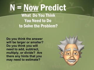 Unraavel a math_problem_fourth_fifth | PPT