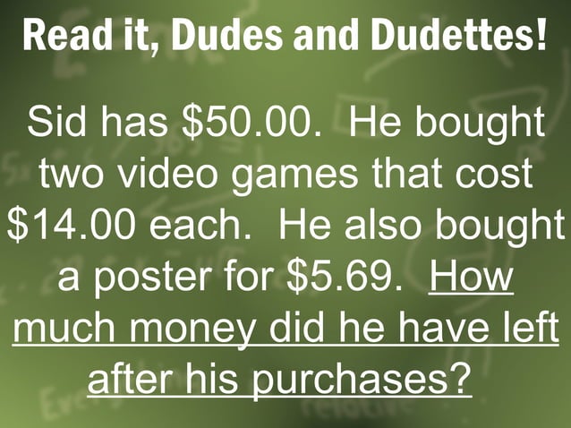 Unraavel a math_problem_fourth_fifth | PPT