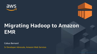 Look Before You Leap: Migrating On-Premises Hadoop to AWS | PDF | Cloud Computing | Internet