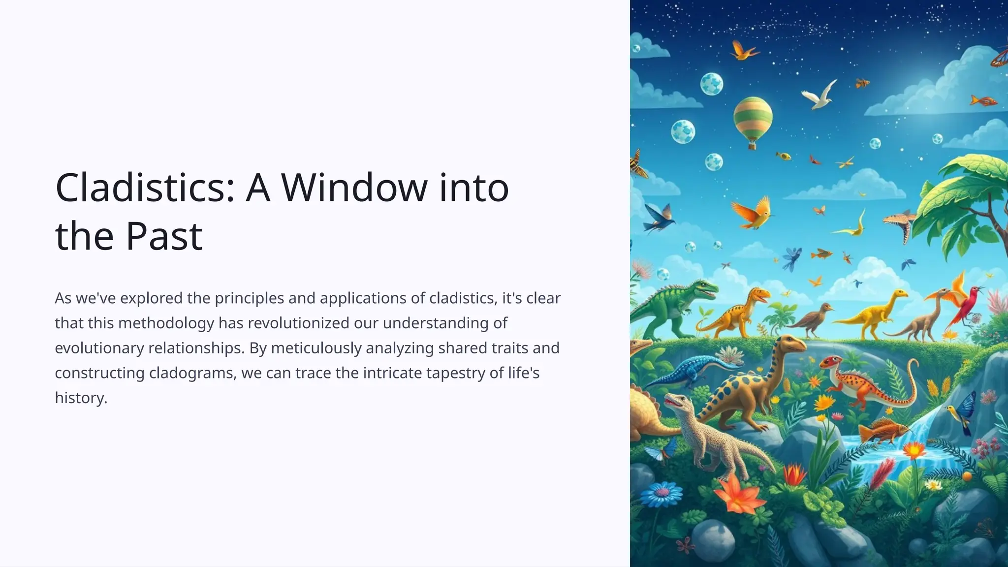 Unraveling-Evolutionary-Relationships-A-Cladistic-Approach.pptx