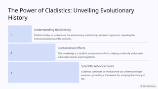 Unraveling-Evolutionary-Relationships-A-Cladistic-Approach.pptx