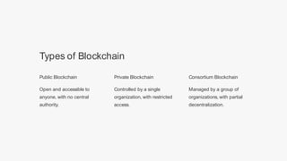 : Understanding Blockchain: An In-Depth Guide by MyFinanceBurger | PDF