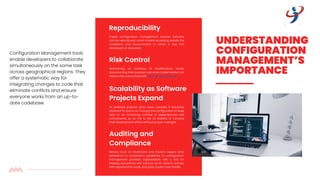 Unraveling Configuration Management The Significance and Essentiality.pptx