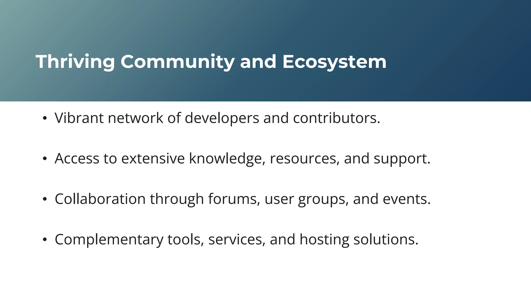 Unraveling Drupal's Robust Ecosystem A Developer's Perspective.pptx | Web Development | Internet