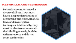 Unraveling Financial Mysteries Forensic Accounting Services at Apex | PPTX