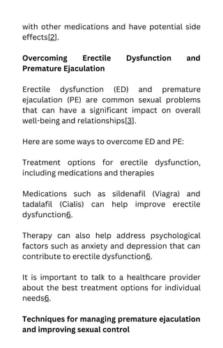 Unraveling Sexual Dysfunction Causes, Impacts, and Solutions.pdf ...