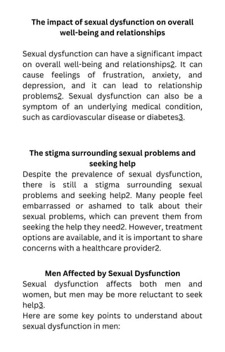 Unraveling Sexual Dysfunction Causes, Impacts, and Solutions.pdf ...
