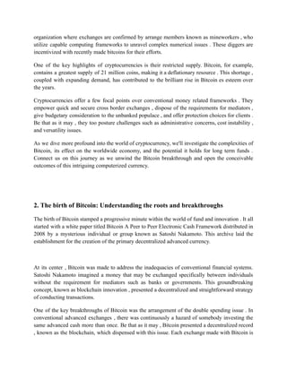 Unraveling the Bitcoin Breakthrough_ The Future of Cryptocurrency.pdf