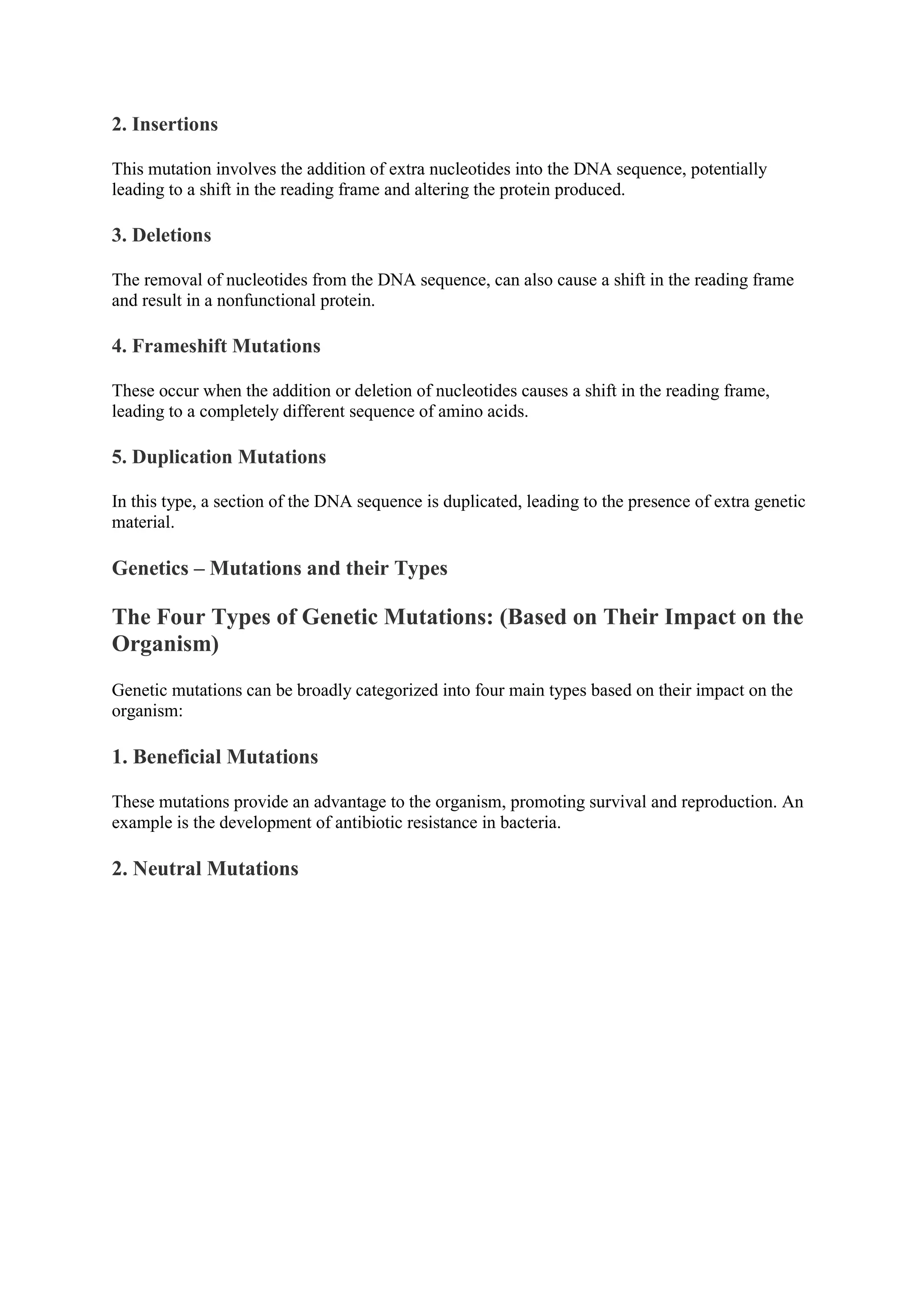 Exploring 10 Unusual Genetic Mutations in Humans | The Lifesciences ...