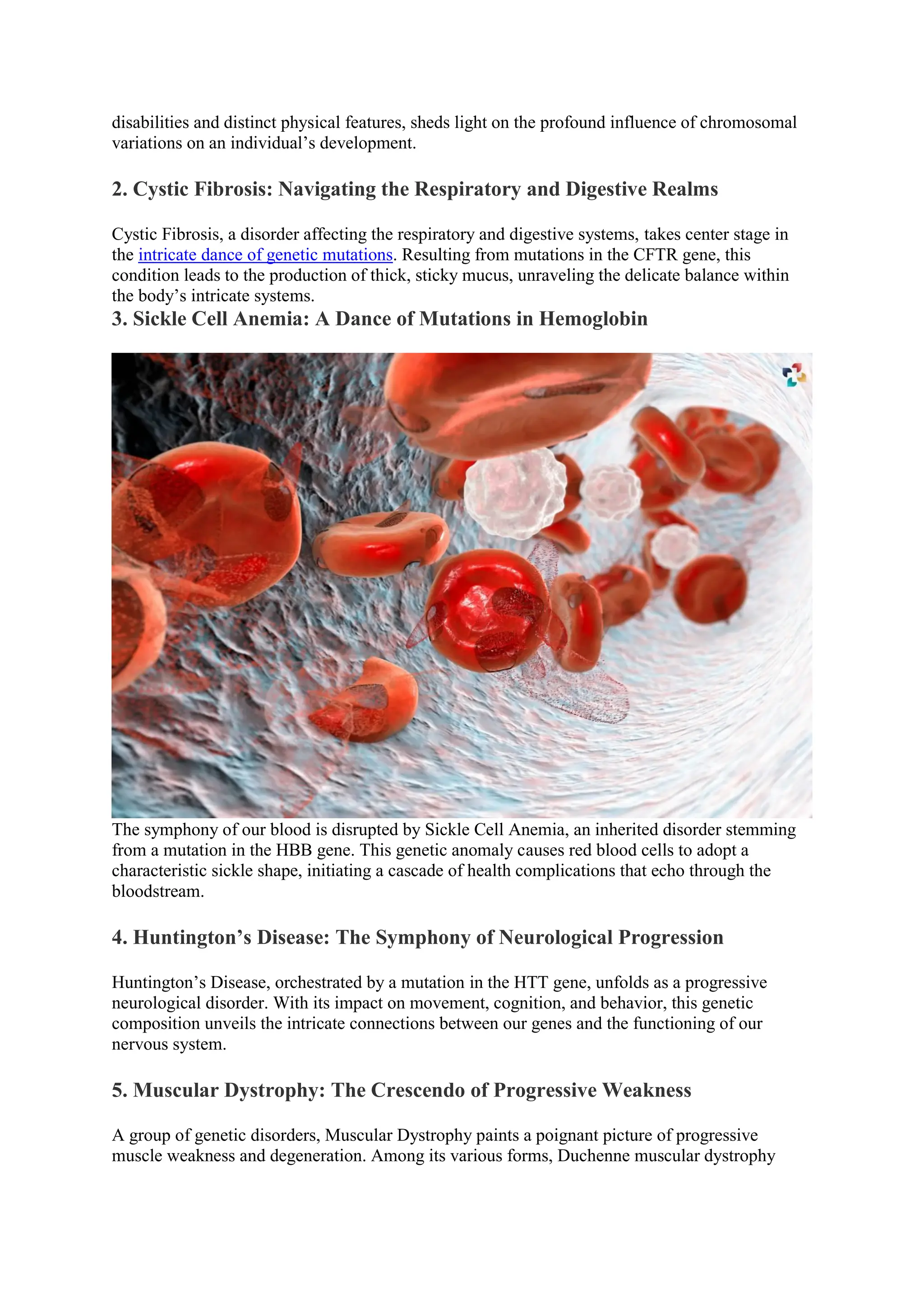 Exploring 10 Unusual Genetic Mutations in Humans | The Lifesciences ...