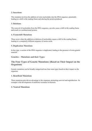 Exploring 10 Unusual Genetic Mutations in Humans | The Lifesciences ...