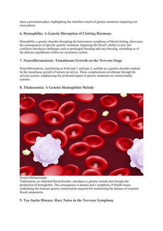 Exploring 10 Unusual Genetic Mutations in Humans | The Lifesciences ...