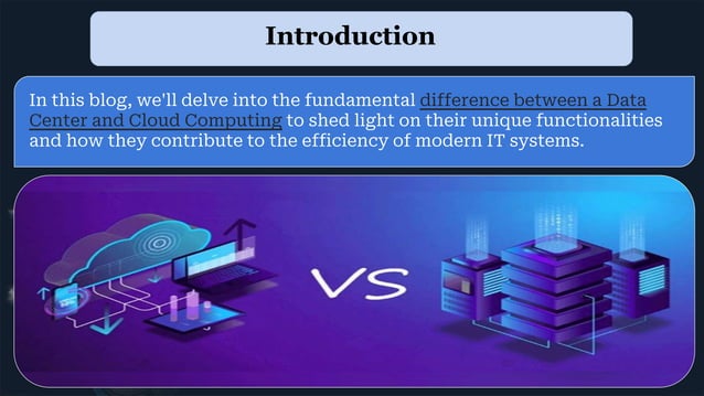 Unraveling the Difference Between Data Centers and Cloud Computing.pptx