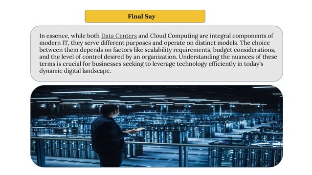 Unraveling the Difference Between Data Centers and Cloud Computing.pptx