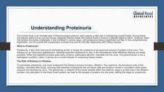 Unraveling the Enigma of Proteinuria A Deep Dive into Its Connection ...