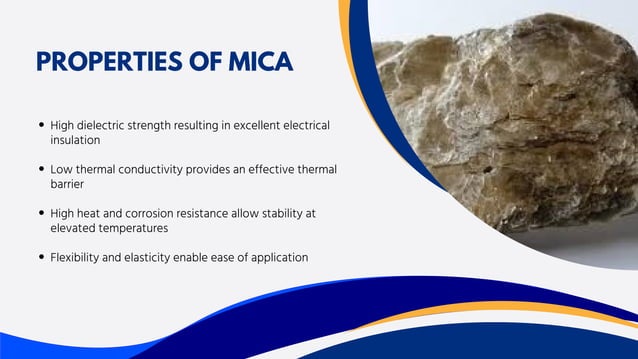Unraveling the Exceptional Properties of Mica Cable Tapes. | PPT