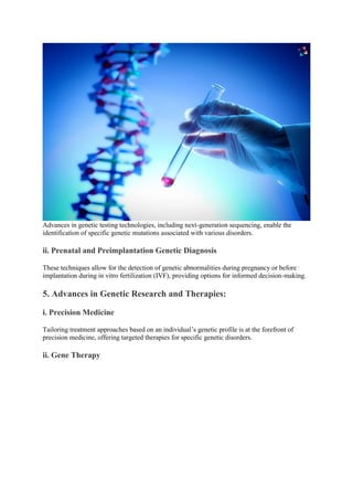 Genetic Disorders: Foundation, Types, Impact & More | The Lifesciences ...