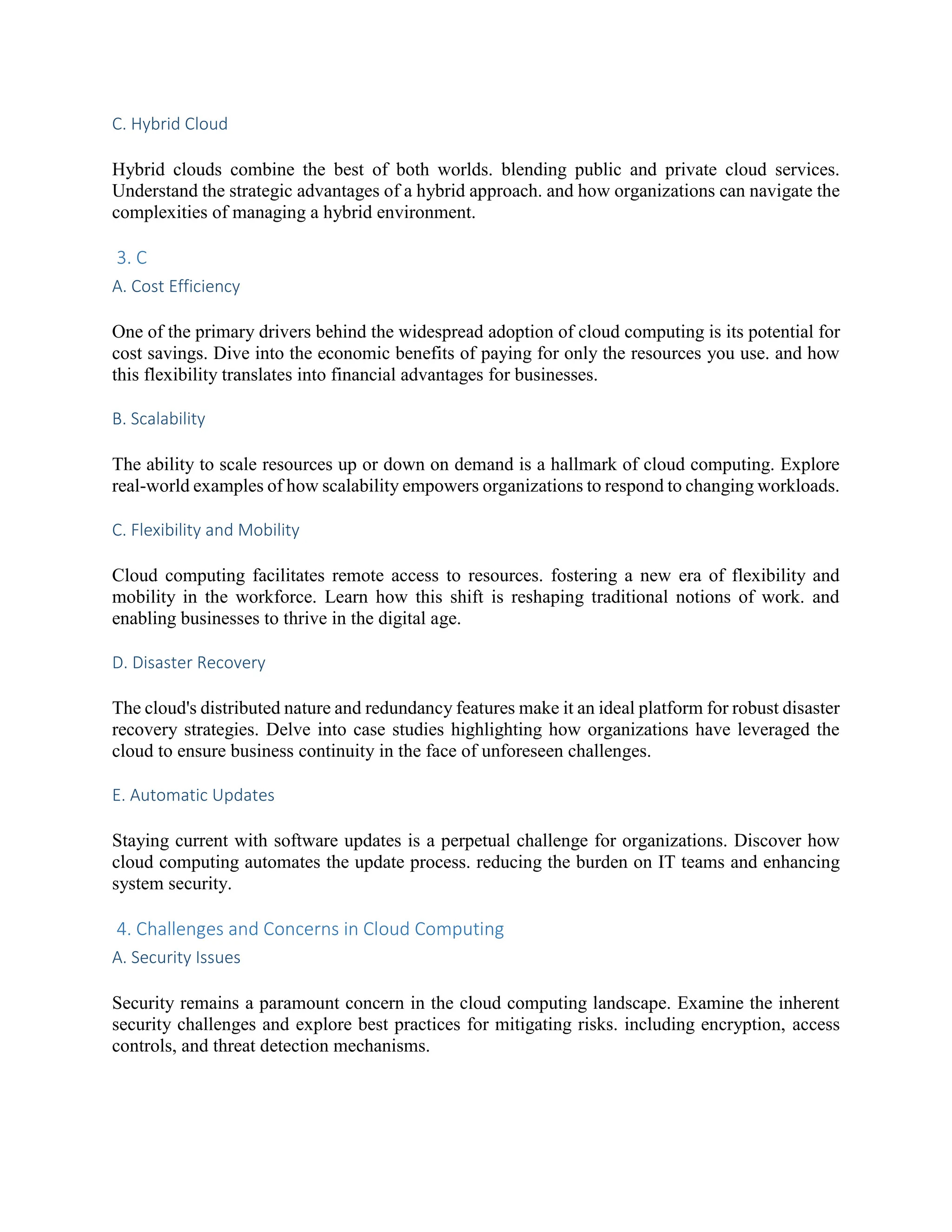 Unraveling the Mysteries of Cloud Computing: A Comprehensive Guide | DOCX