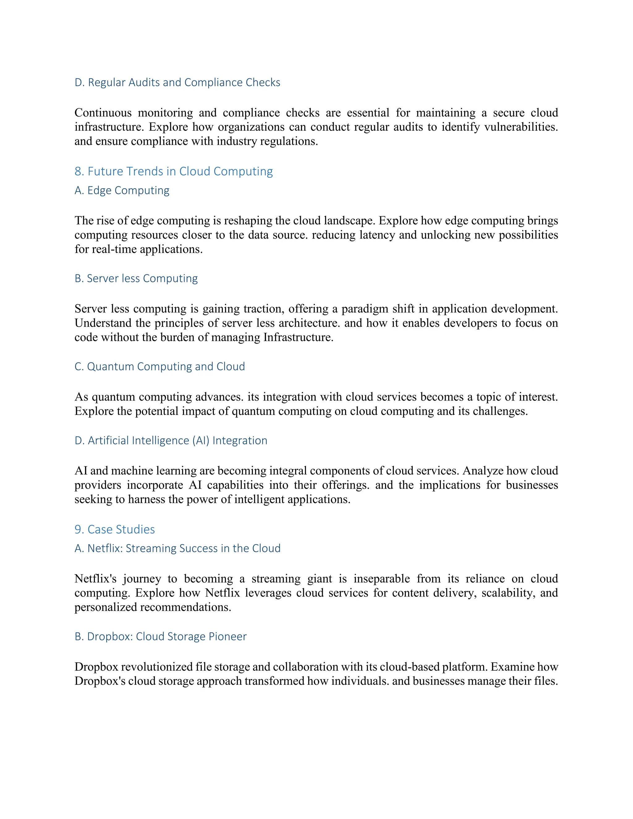 Unraveling the Mysteries of Cloud Computing: A Comprehensive Guide | PDF Unraveling the Mysteries of Cloud Computing: A Comprehensive Guide | PDF