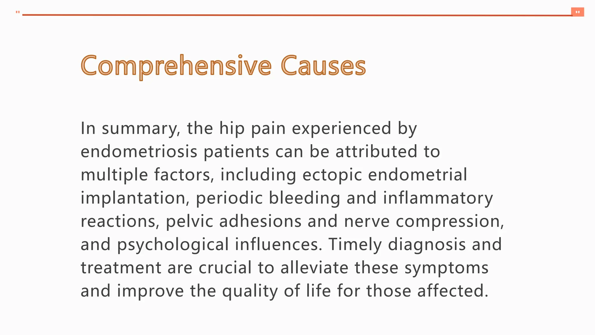 Unraveling the Mystery- Hip Pain and Endometriosis Connections ...