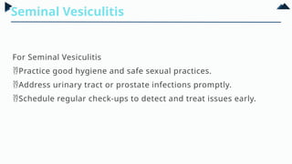 Unraveling the Mystery- How Seminal Vesiculitis and Chronic Prostatitis ...