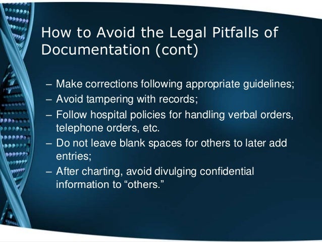 Unraveling the mystery of nursing documentation