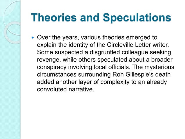 Unraveling the Mystery of The Circleville Letters.pptx