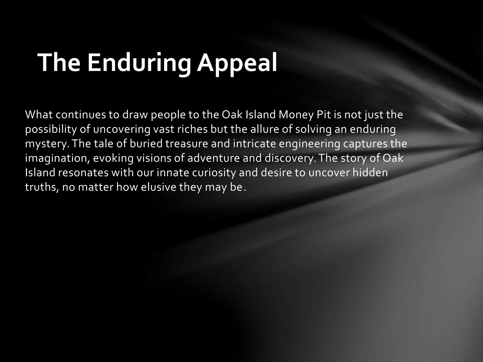 Unraveling the Mystery of the Oak Island Money Pit.pptx