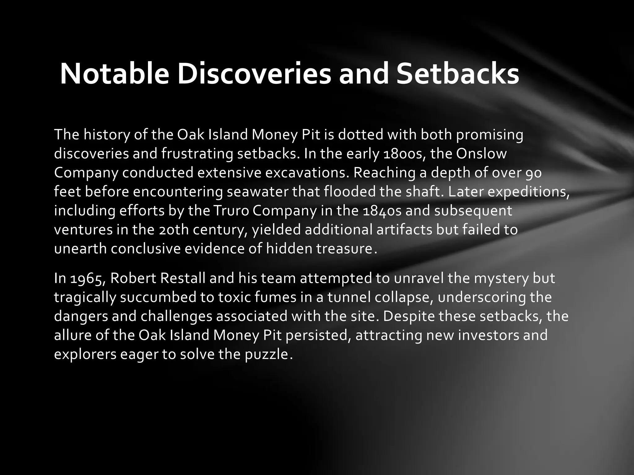 Unraveling the Mystery of the Oak Island Money Pit.pptx