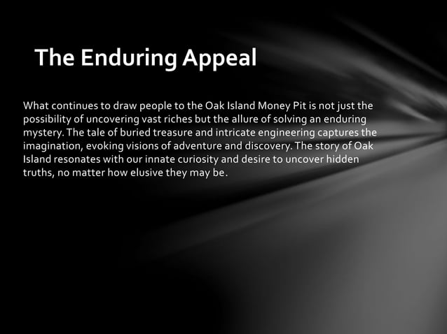 Unraveling the Mystery of the Oak Island Money Pit.pptx
