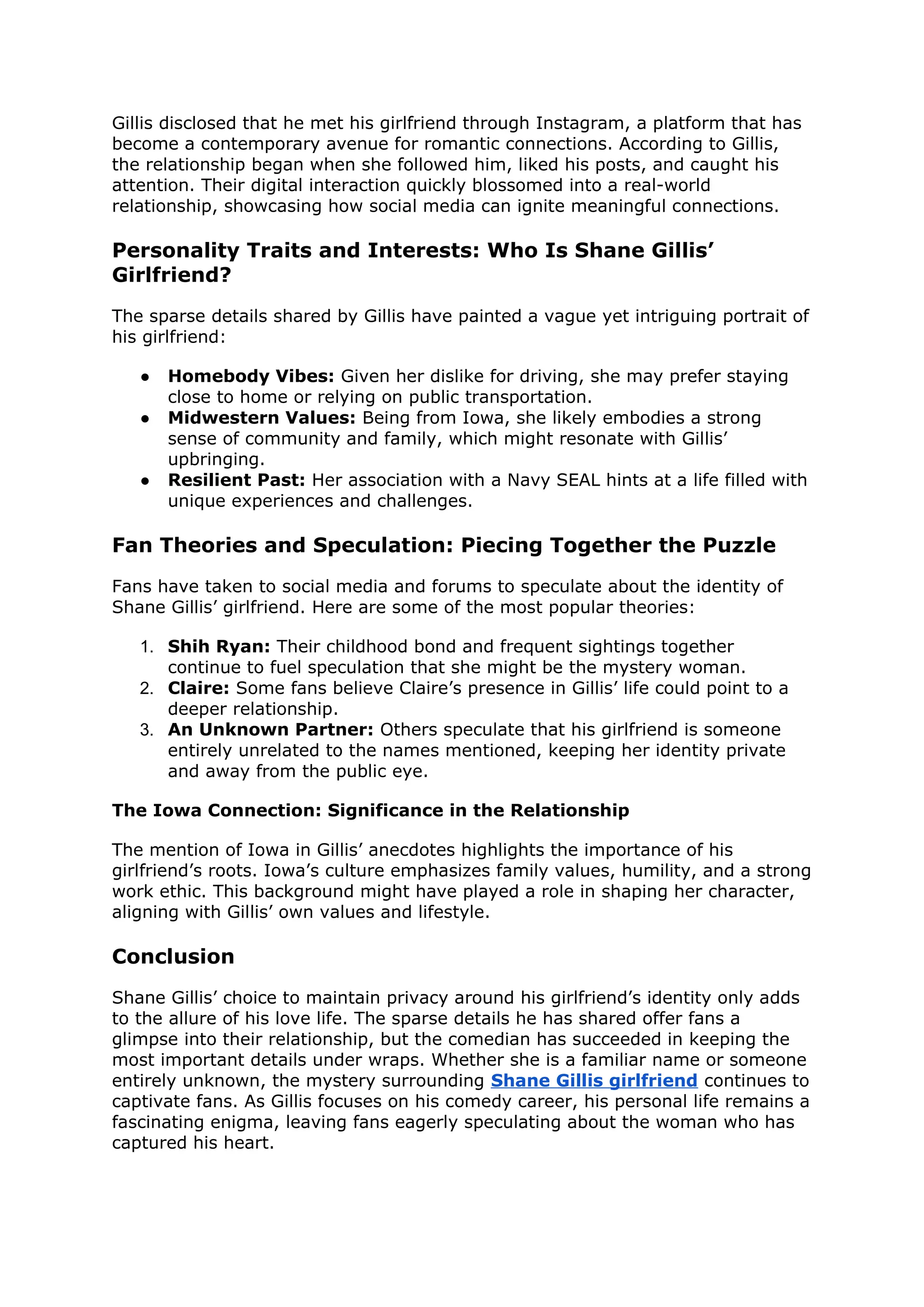 Unraveling the Mystery_ Shane Gillis’ Girlfriend and His Dating History ...