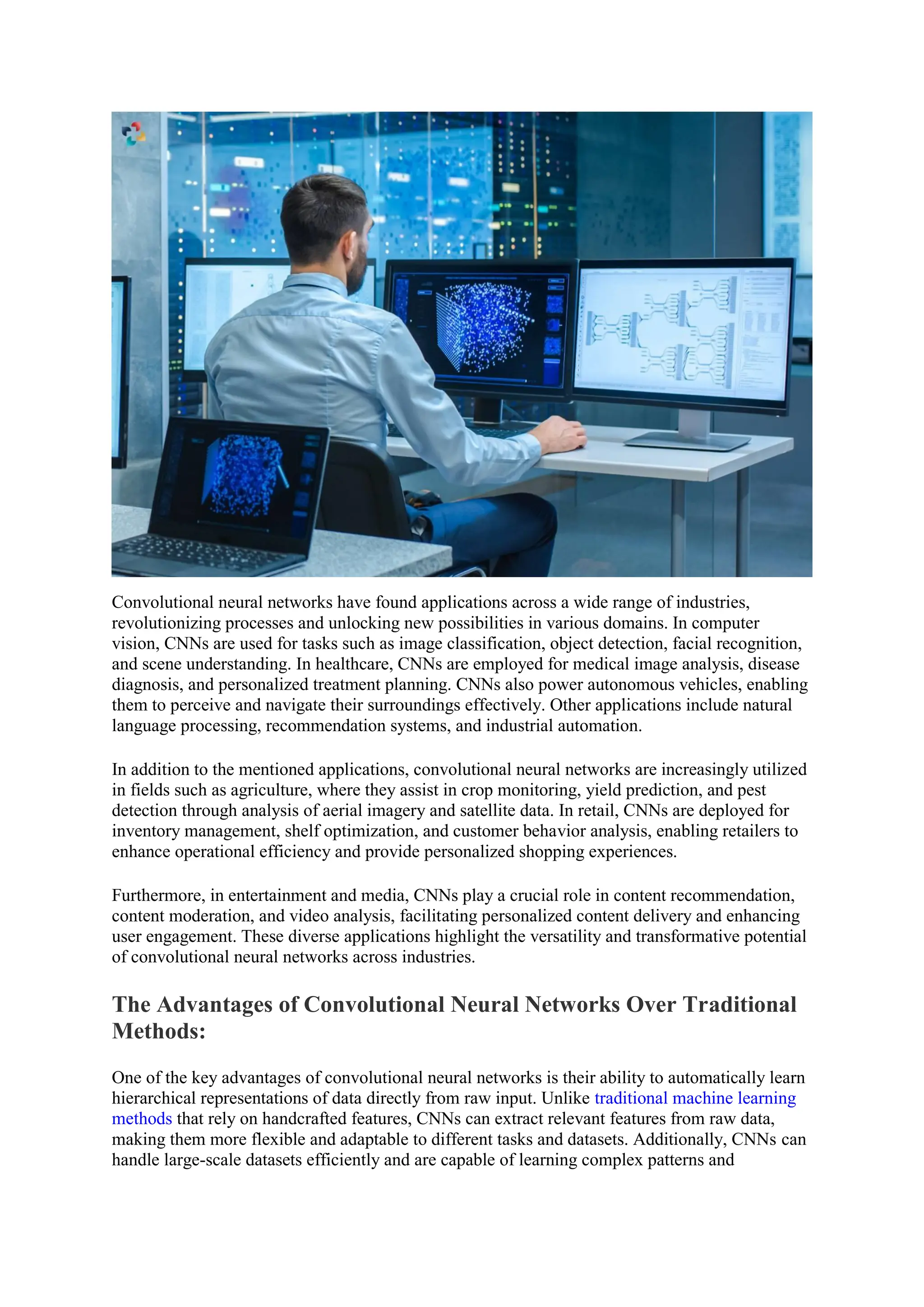 Power of Convolutional Neural Networks in Modern AI | The Lifesciences Magazine | PDF