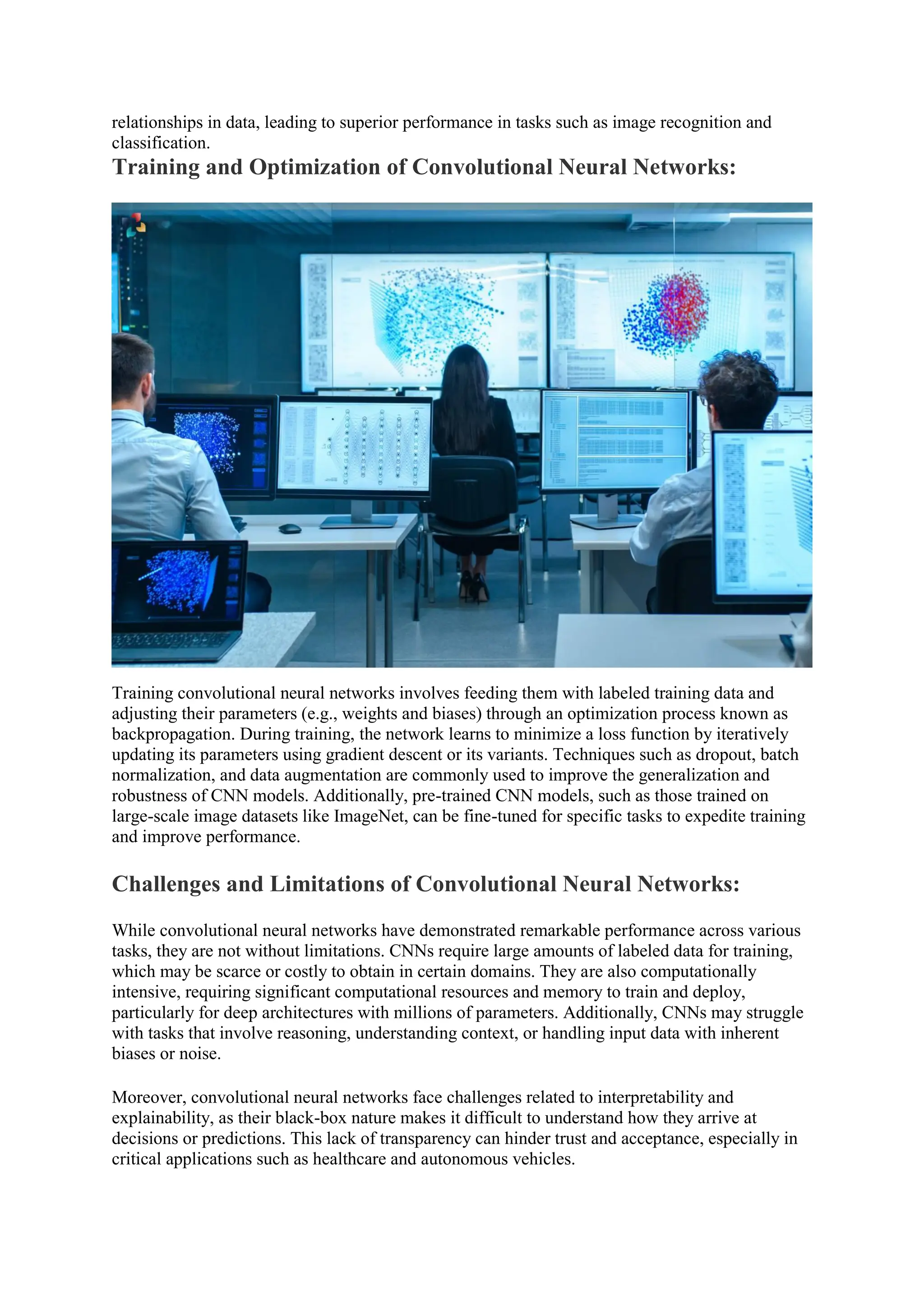 Power of Convolutional Neural Networks in Modern AI | The Lifesciences ...