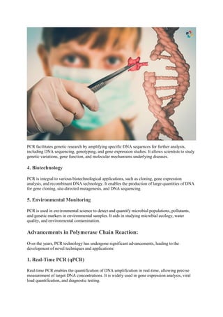 Polymerase Chain Reaction: Principles, Applications, and Advancements ...