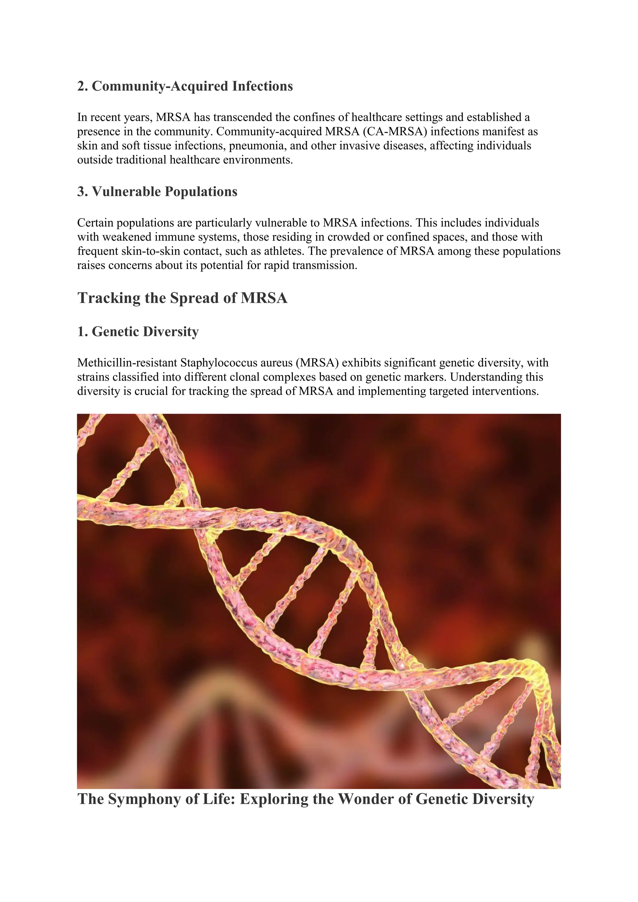Methicillin-Resistant Staphylococcus aureus (MRSA): Overview ...