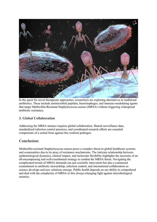 Methicillin Resistant Staphylococcus Aureus Mrsa Overview Antibiotics Impact And Spread The