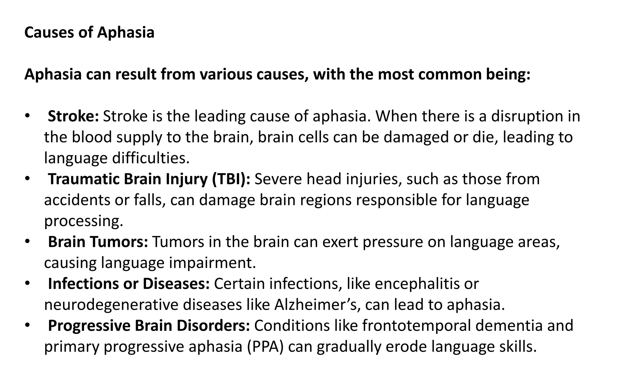Unravelling Aphasia Exploring Its Causes And Consequences.pptx