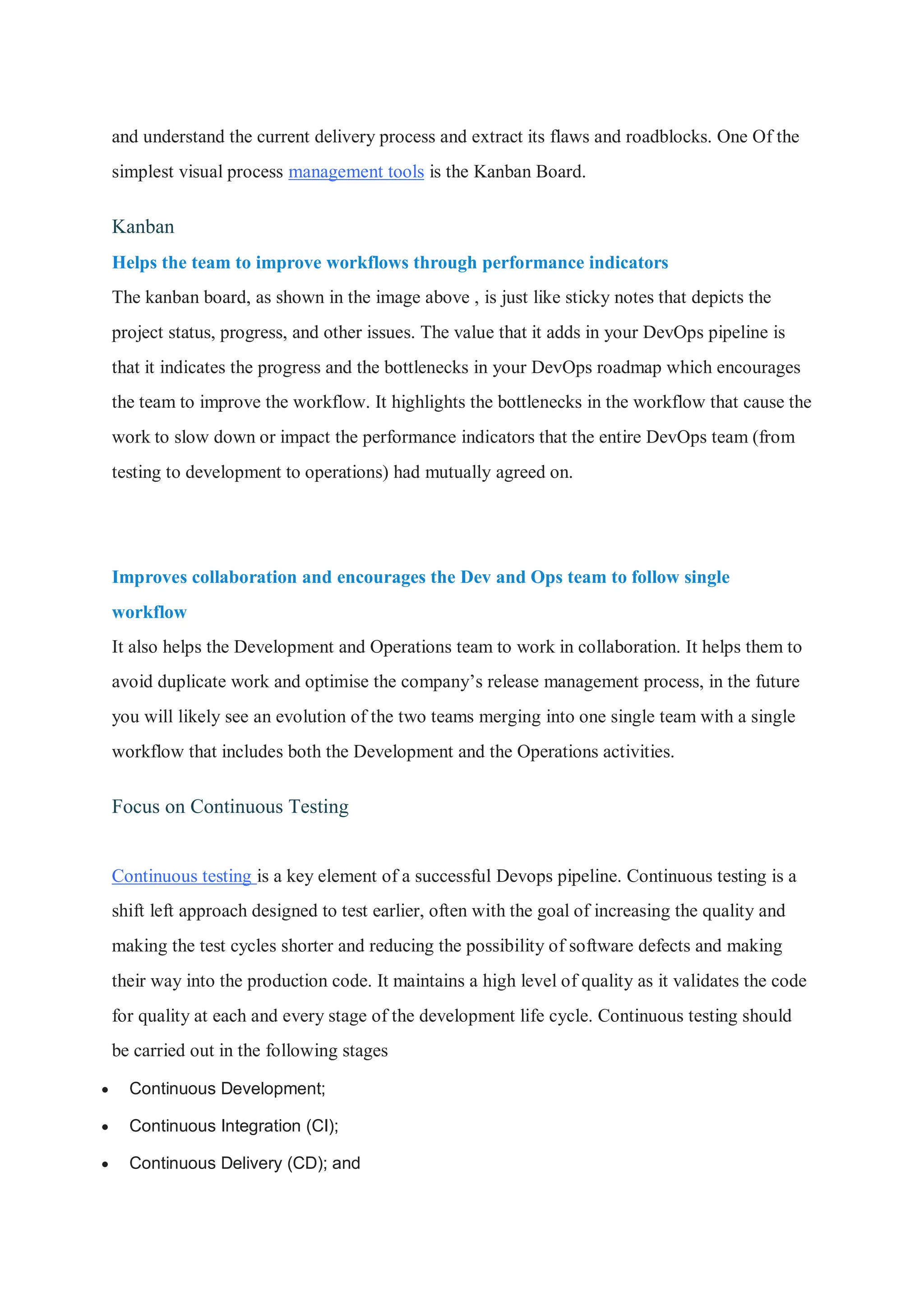 Unravelling The Best Practices For Devops Testing Strategy Pdf
